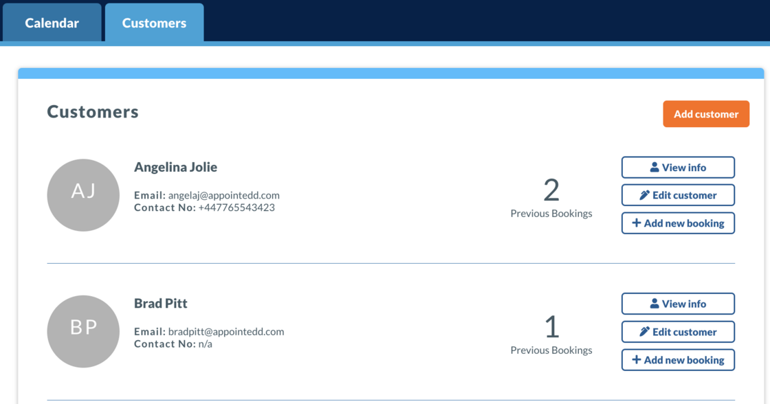 Appointedd release notes
