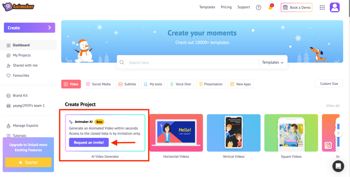 Introducing Animaker AI - Removing the making from Video making ...