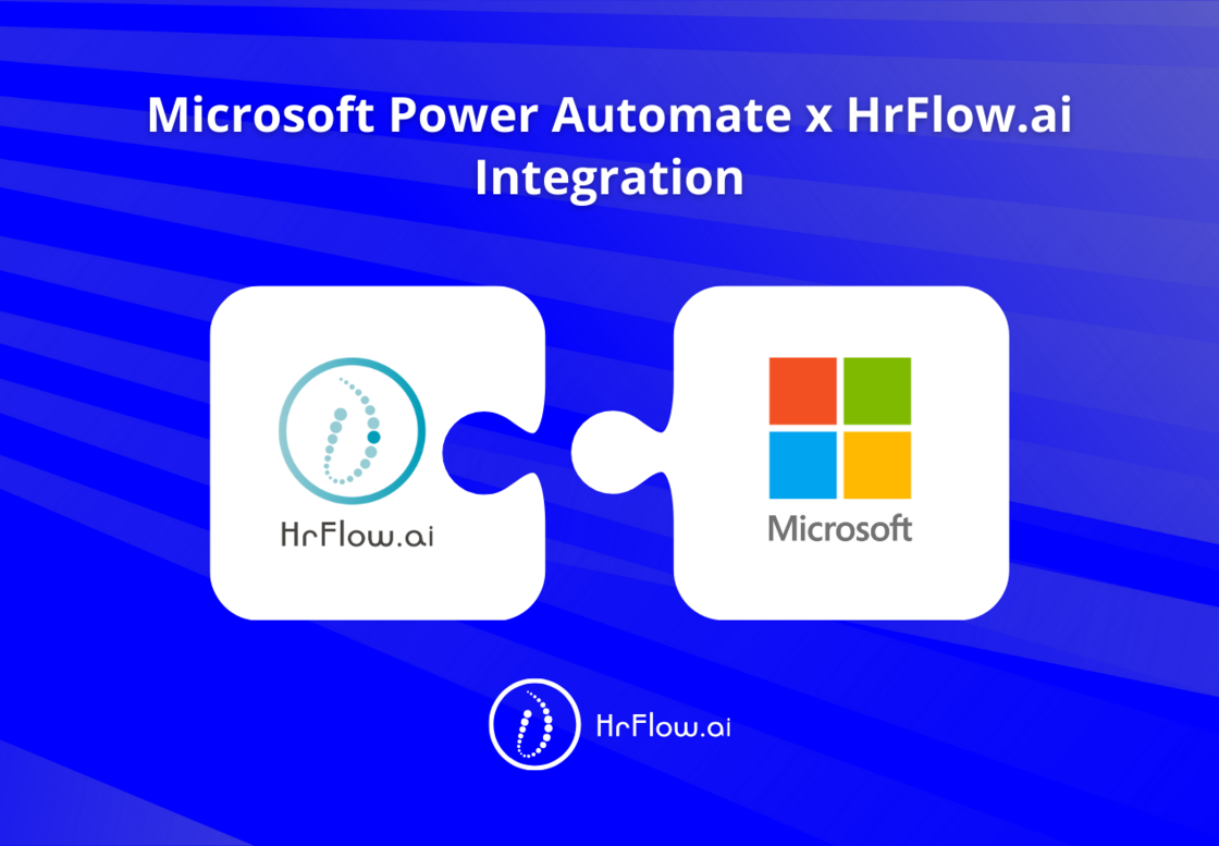 Partnership: Introducing Microsoft Power Automate Integration - HrFlow ...
