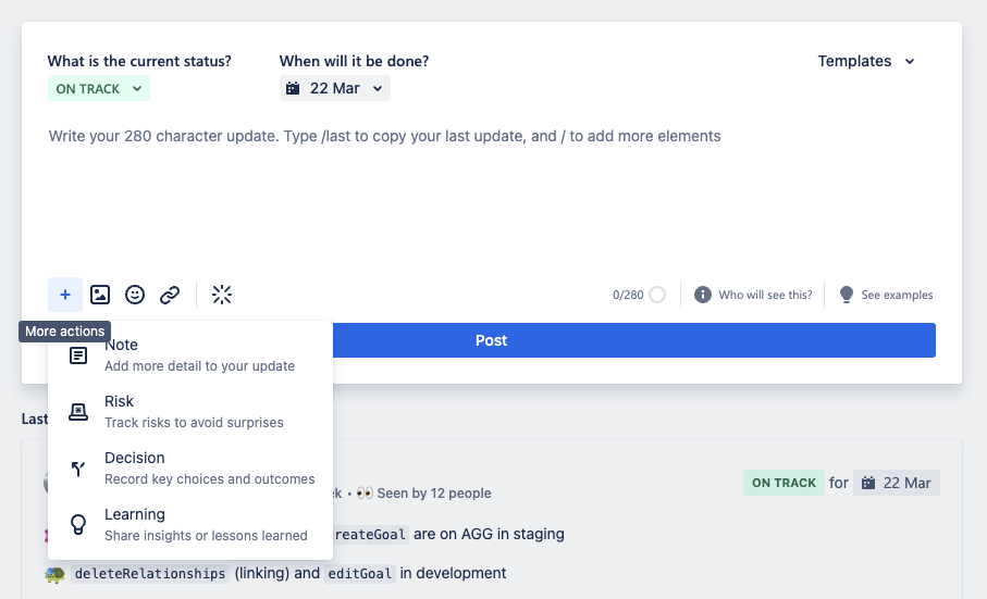 Atlas by Atlassian updates