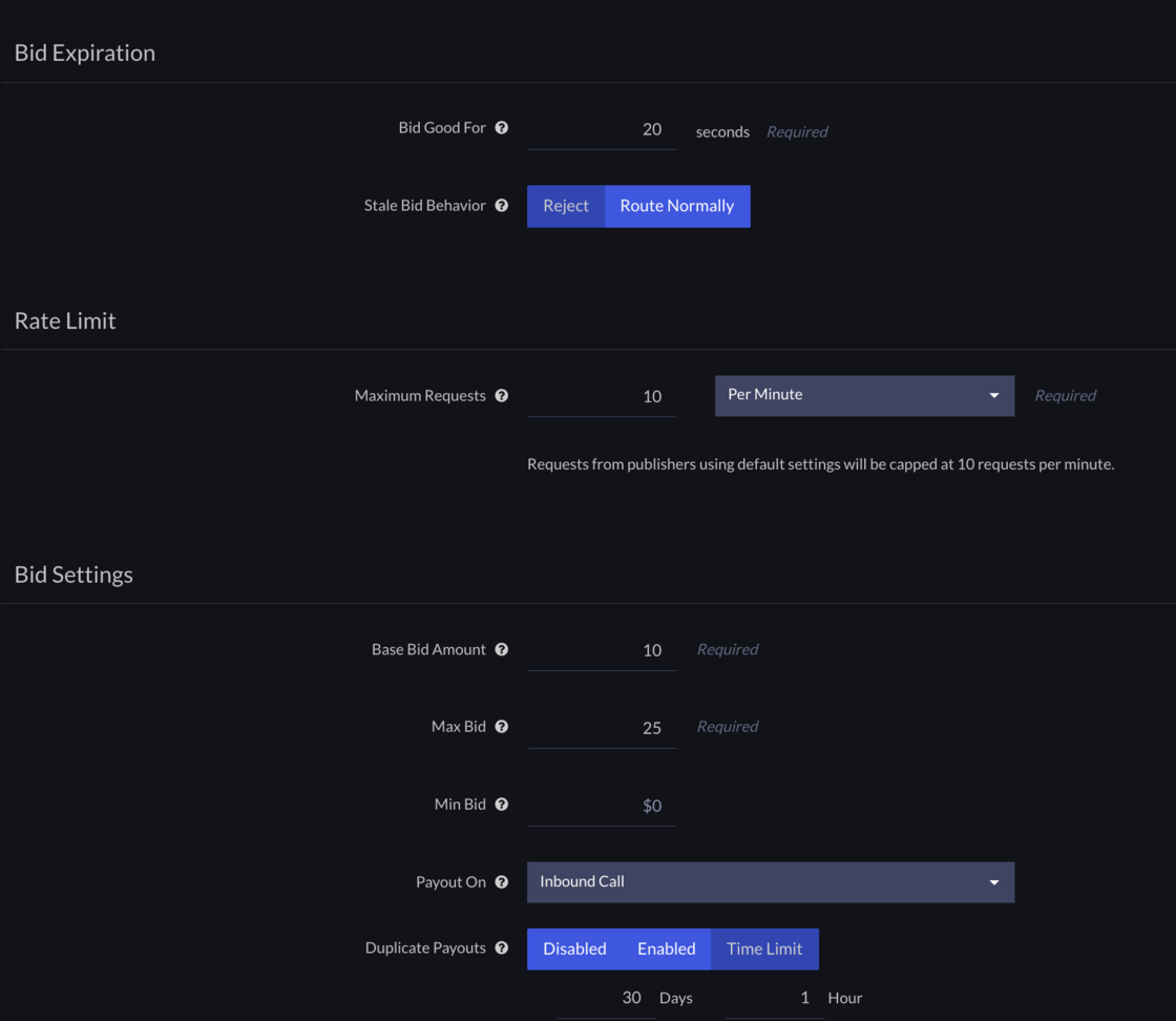 Ringba updates