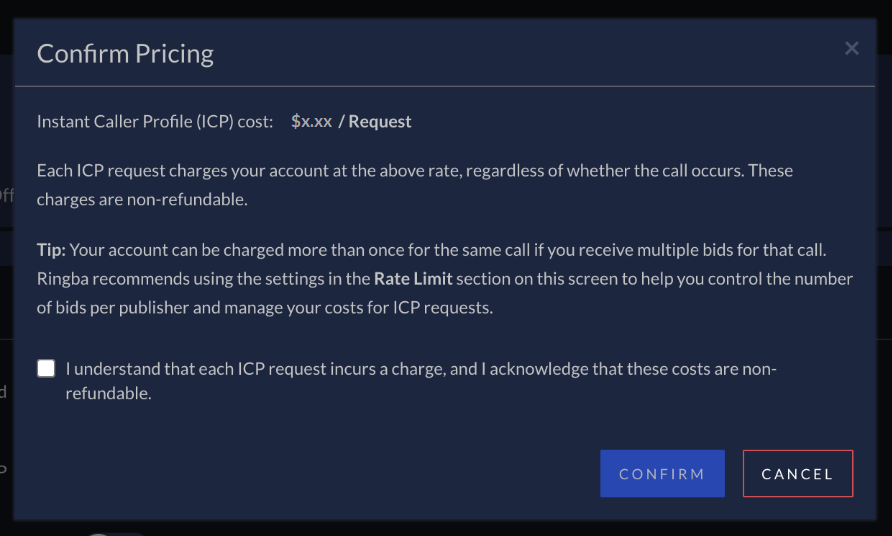Ringba updates