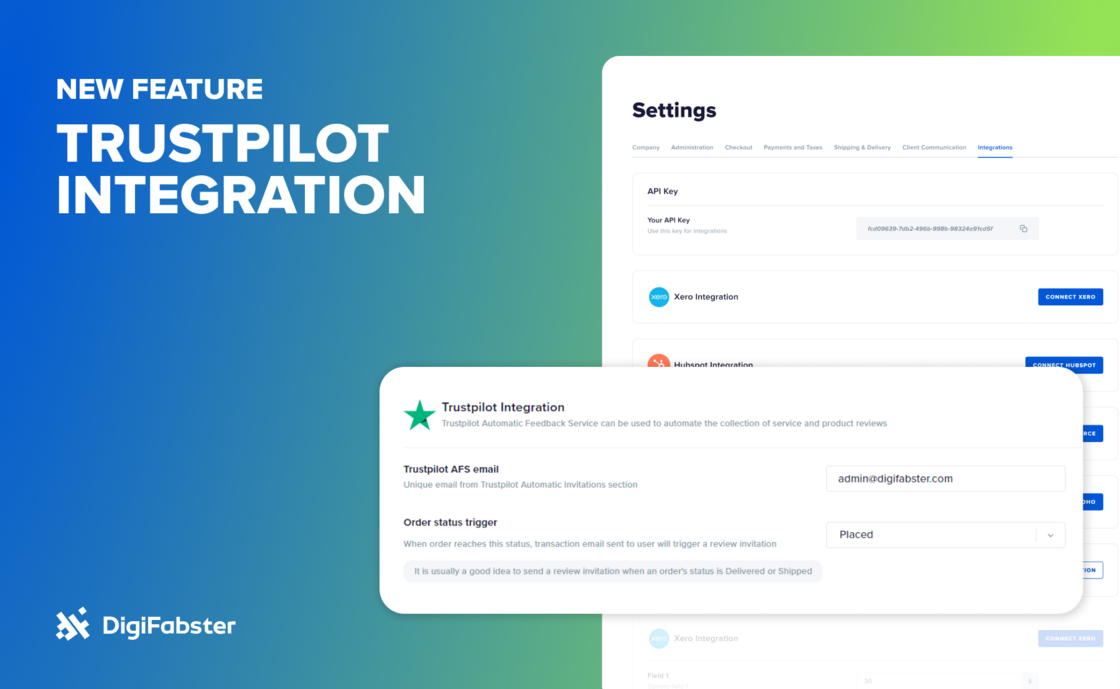 DigiFabster changelog