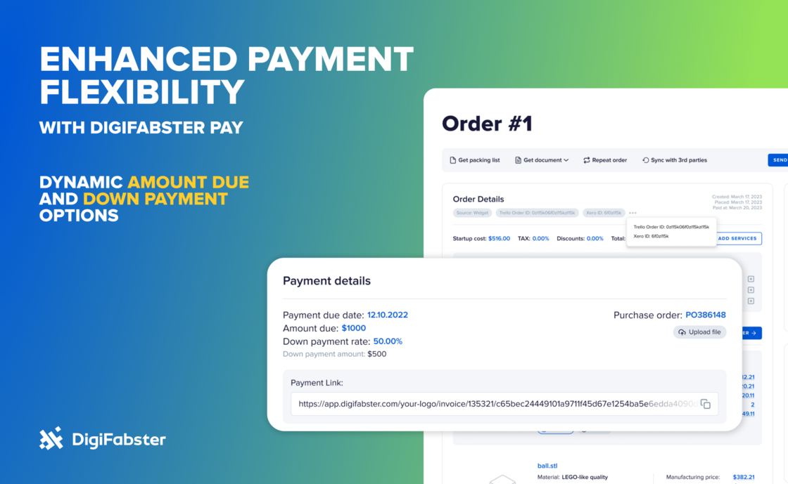 DigiFabster changelog