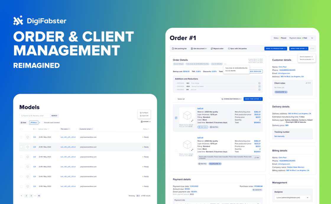 DigiFabster changelog