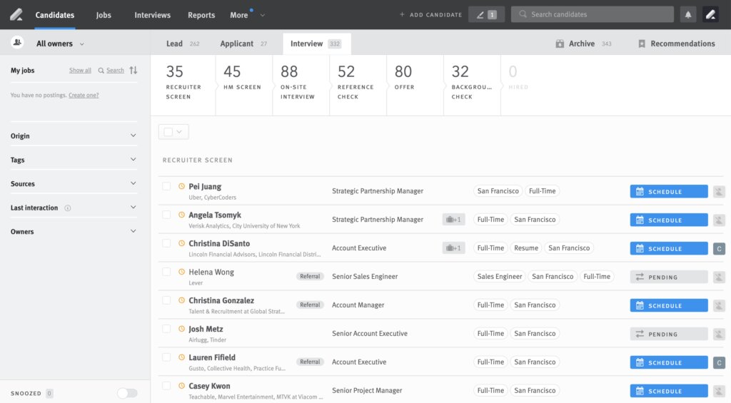 Connector: Introducing Lever ATS - HrFlow.ai updates