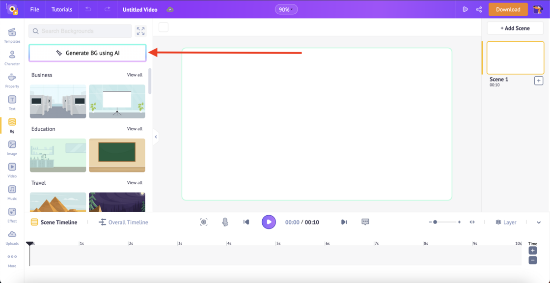 Introducing AI-powered Background Generator 🚀 - Bring your BG ideas to ...