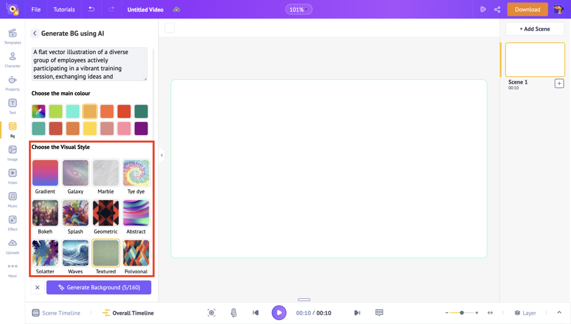 Introducing AI-powered Background Generator 🚀 - Bring your BG ideas to ...