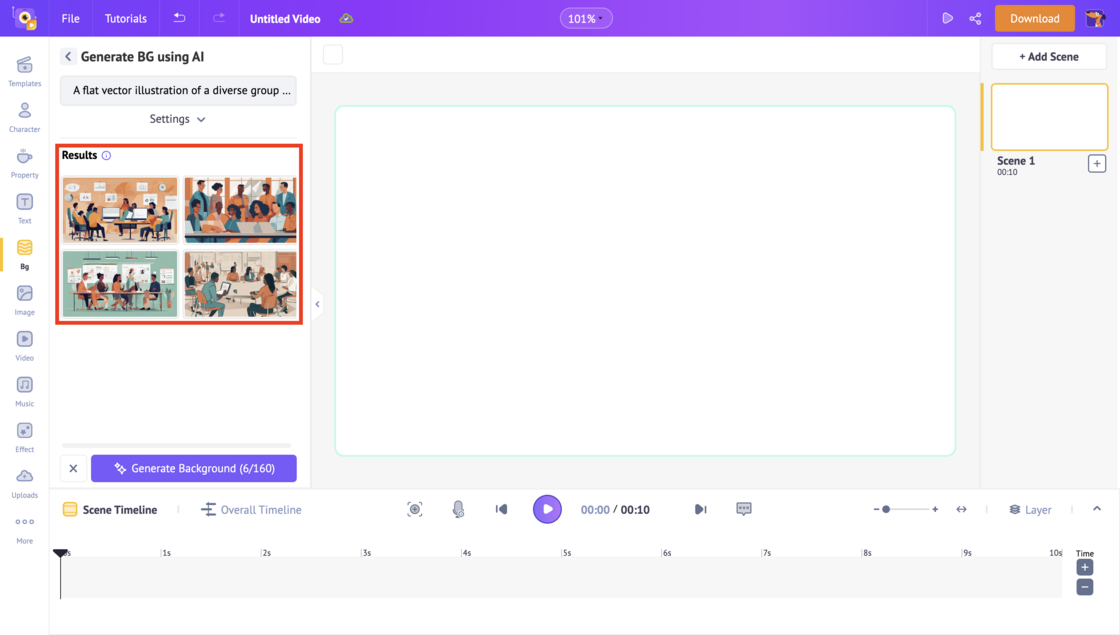 Introducing AI-powered Background Generator 🚀 - Bring your BG ideas to ...