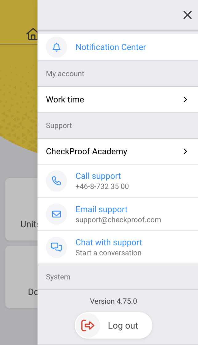 CheckProof changelog