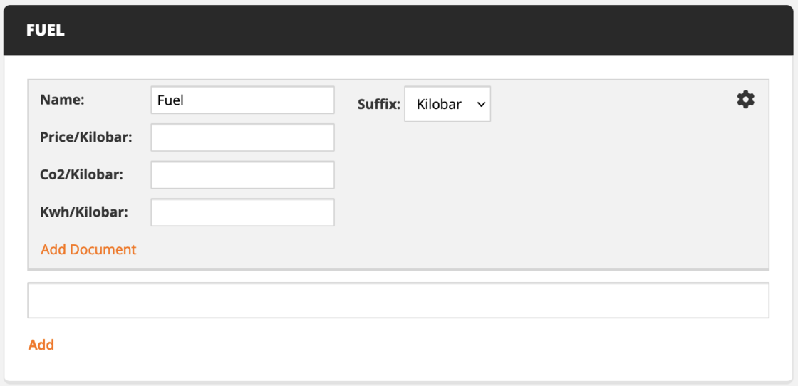 Co2 calculations - CheckProof changelog