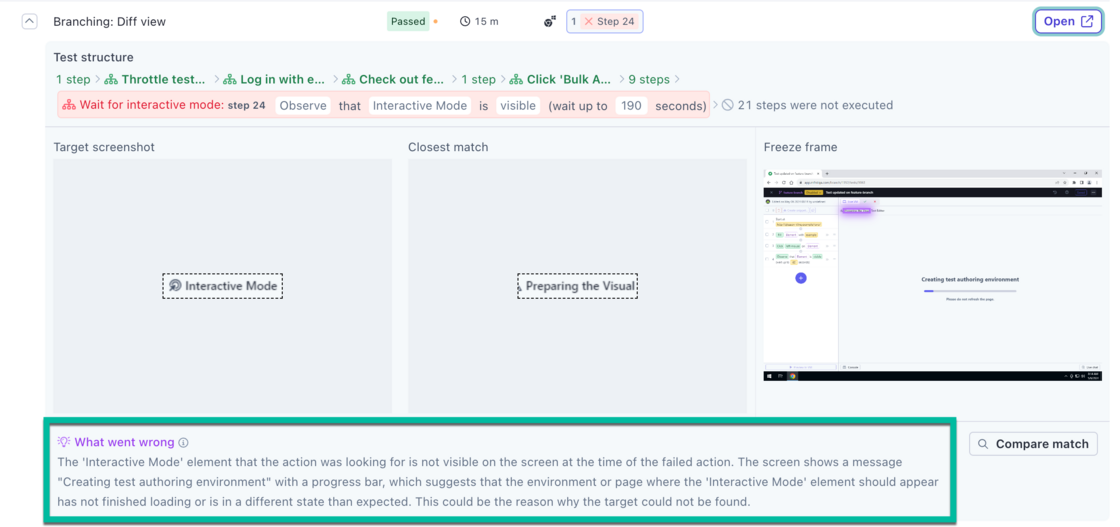 Rainforest QA changelog