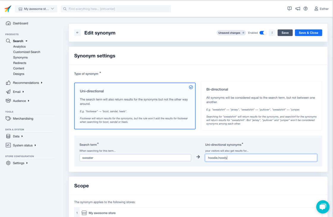 Clerk.io changelog
