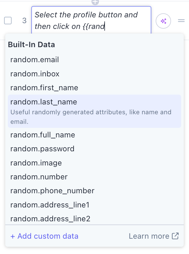 Rainforest QA changelog