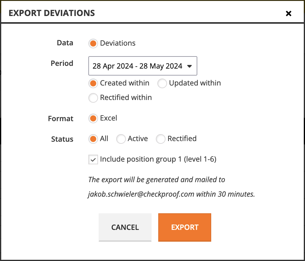 CheckProof changelog