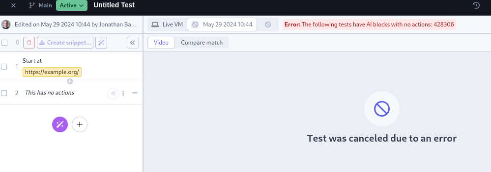 Rainforest QA changelog