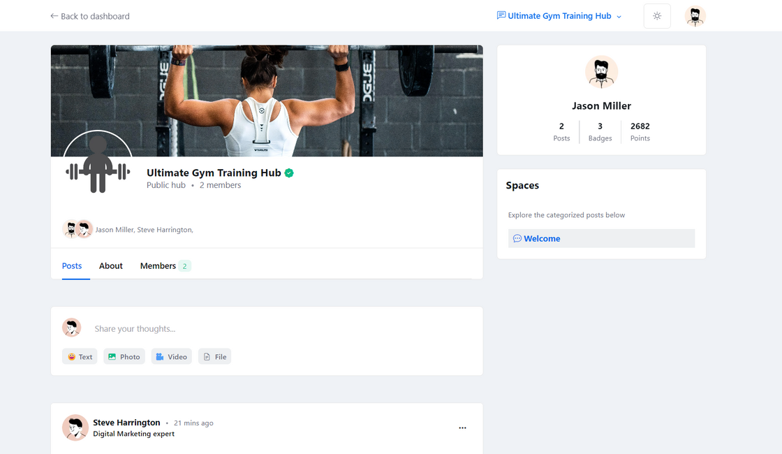 Unified Training Platform changelog