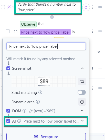Rainforest QA changelog