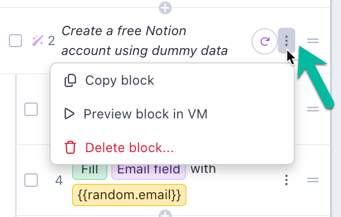 Rainforest QA changelog