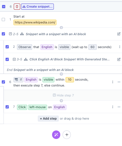 Rainforest QA changelog