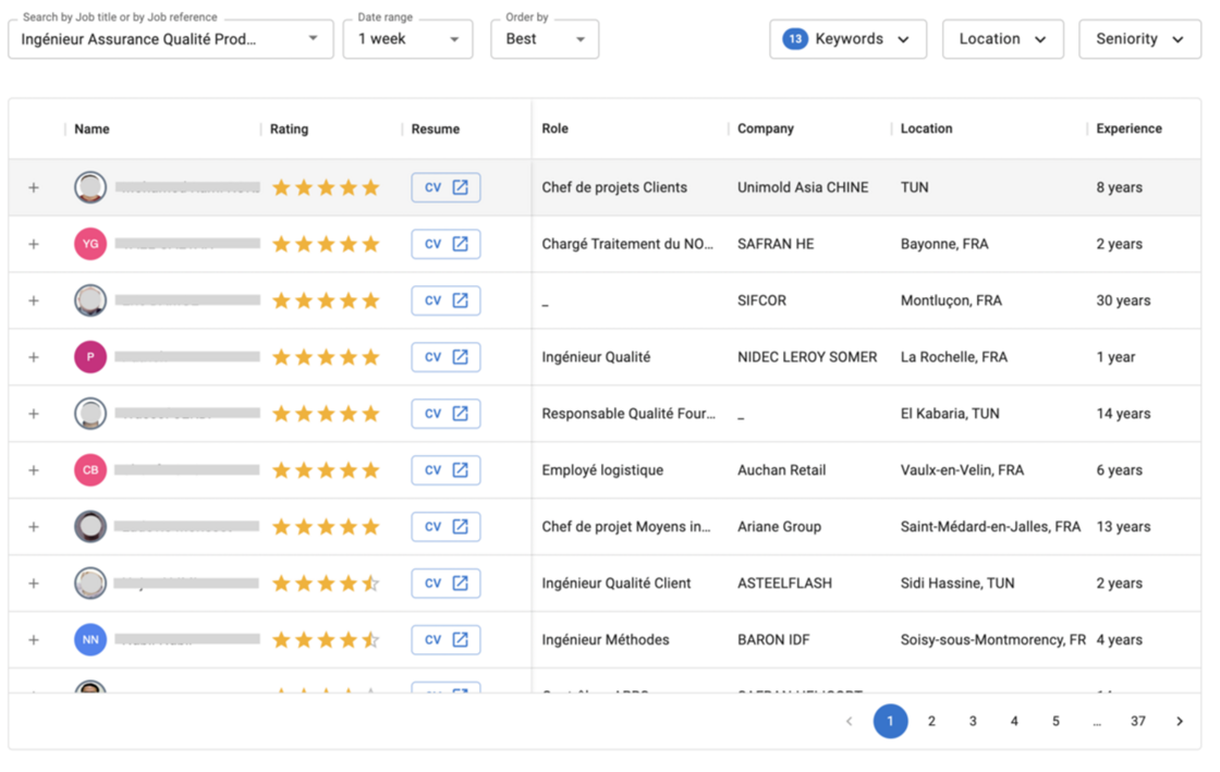 Recruiter Copilot: Introducing AI-Powered Talent Pools - HrFlow.ai updates