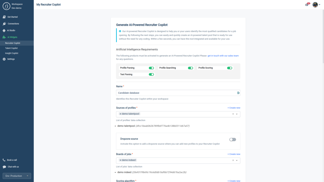 Recruiter Copilot: Introducing AI-Powered Talent Pools - HrFlow.ai updates