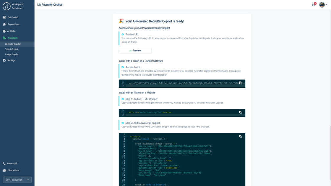 Recruiter Copilot: Introducing AI-Powered Talent Pools - HrFlow.ai updates