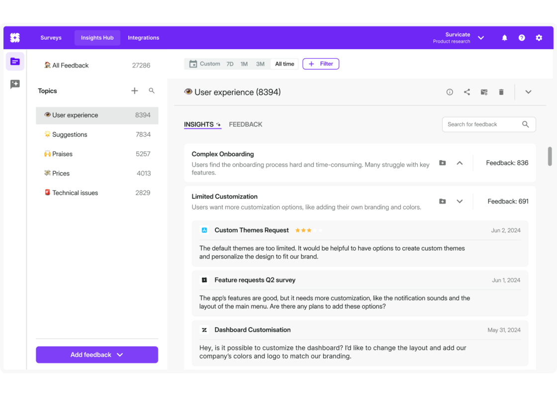 Introducing Insights Hub: Turn scattered feedback into eye-opening ...