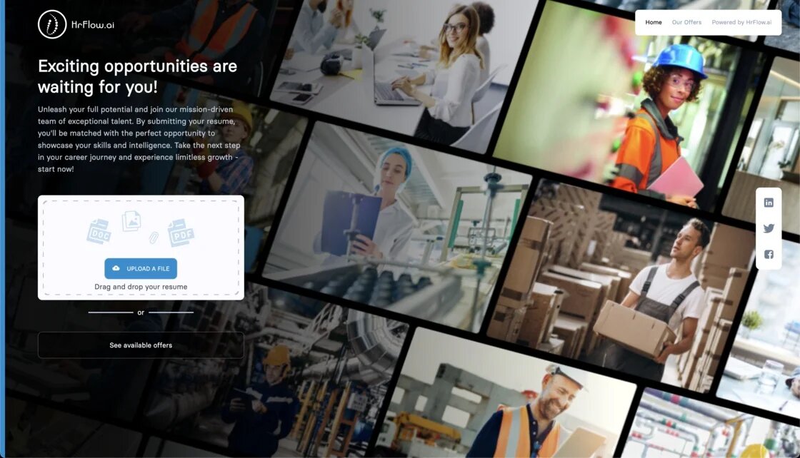 Talent Copilot Introducing Ai Powered Jobs Site Hrflow Ai Updates