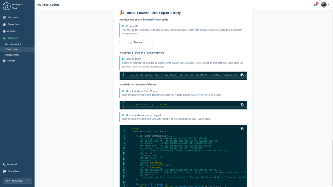Talent Copilot: Introducing AI-Powered Jobs Site - HrFlow.ai updates
