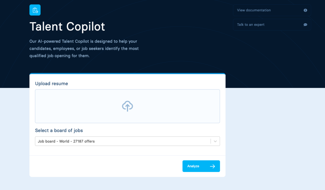 Talent Copilot: New Live Demo - HrFlow.ai updates