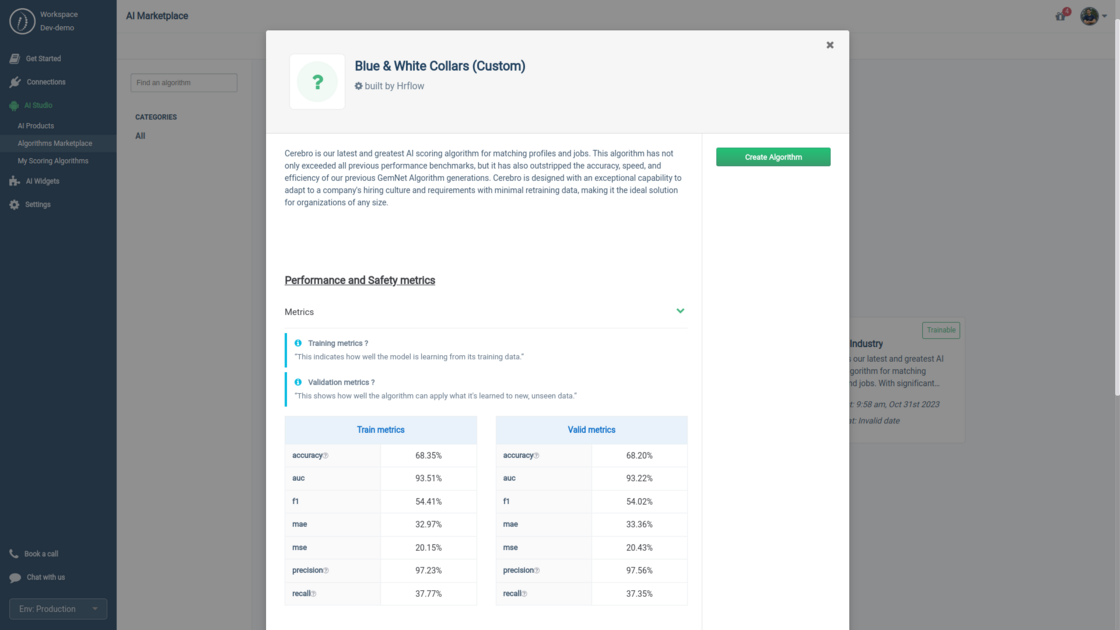 Portal: Introducing New AI Studio for Tailor-Made Scoring Algorithms ...