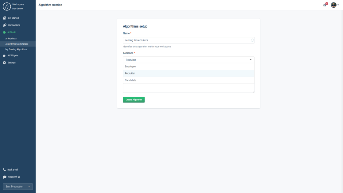 Portal: Introducing New AI Studio for Tailor-Made Scoring Algorithms ...