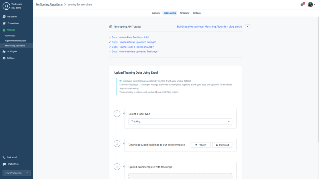 Portal: Introducing New AI Studio for Tailor-Made Scoring Algorithms ...