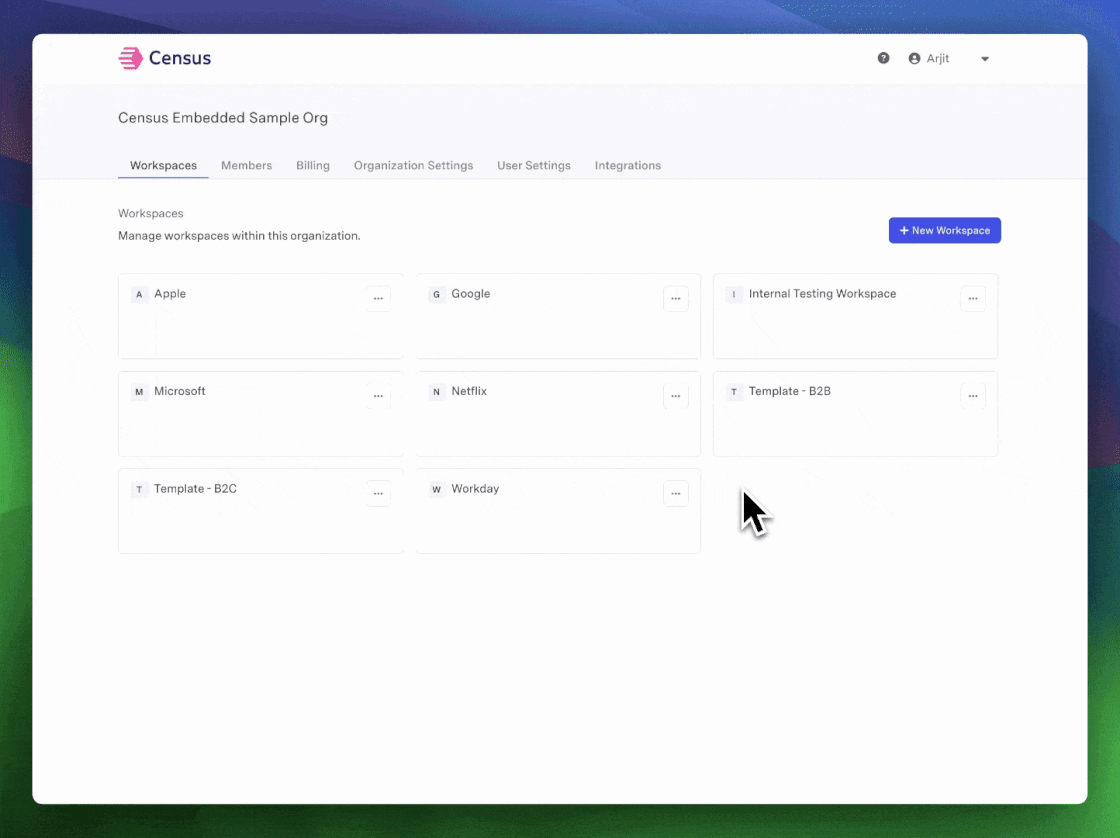 New Features for Workspace Multi-Tenancy: Template Workspaces and Workspace Usage Tracking ...