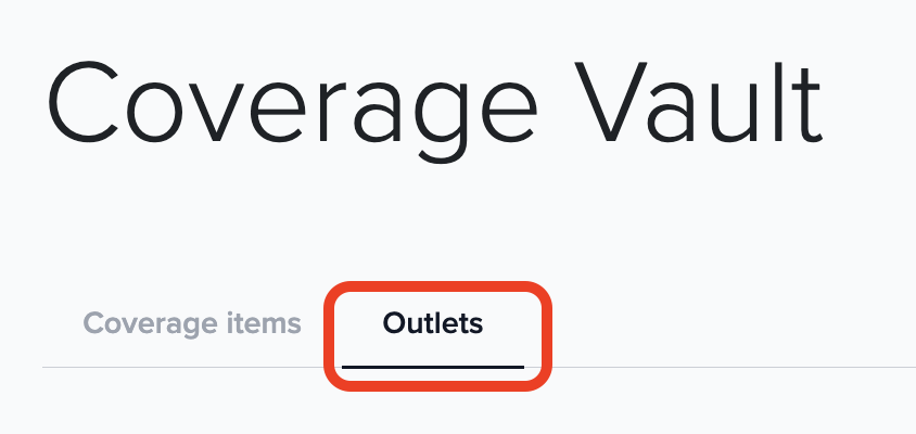 Coveragebook Updates