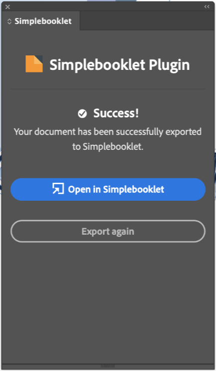 simplebooklet updates