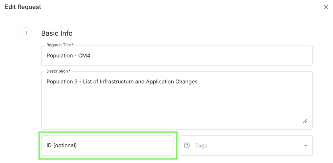New {Request Id} Token for File Automation Naming Rules - Fieldguide ...