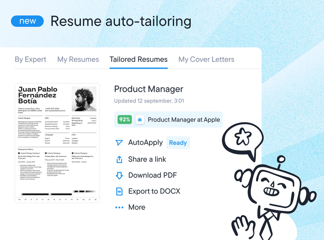 Tailor Your Resume