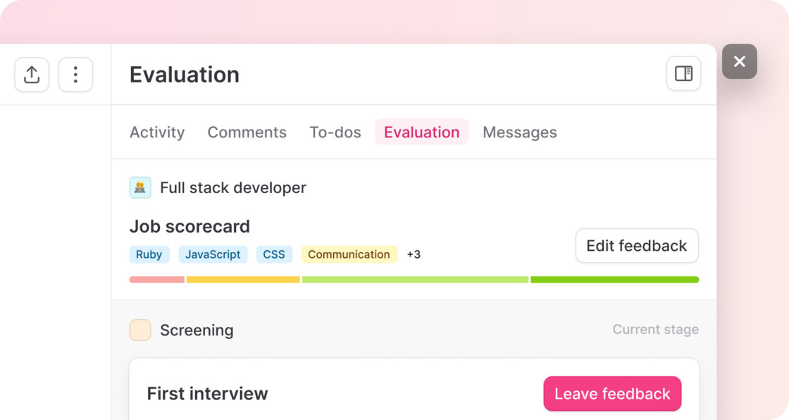 Updates to skills-based hiring - Teamtailor updates