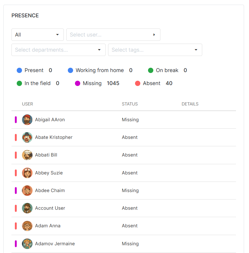 Fresh Look & Smarter Timelines – See the Difference 🎨 - All Hours changelog