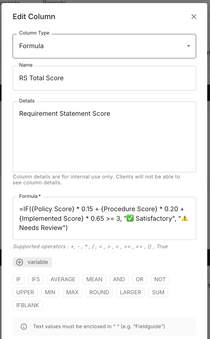 Fieldguide changelog
