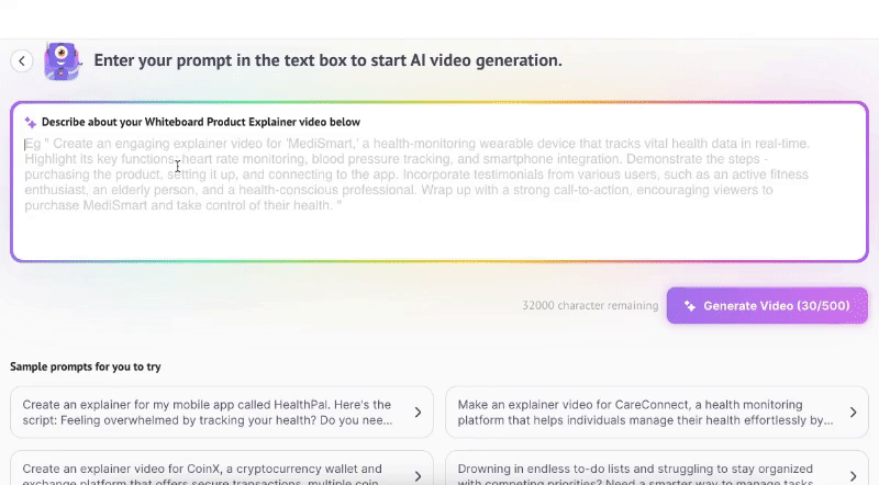 Introducing The World’s First AI Whiteboard Video Maker! ️ - Animaker ...