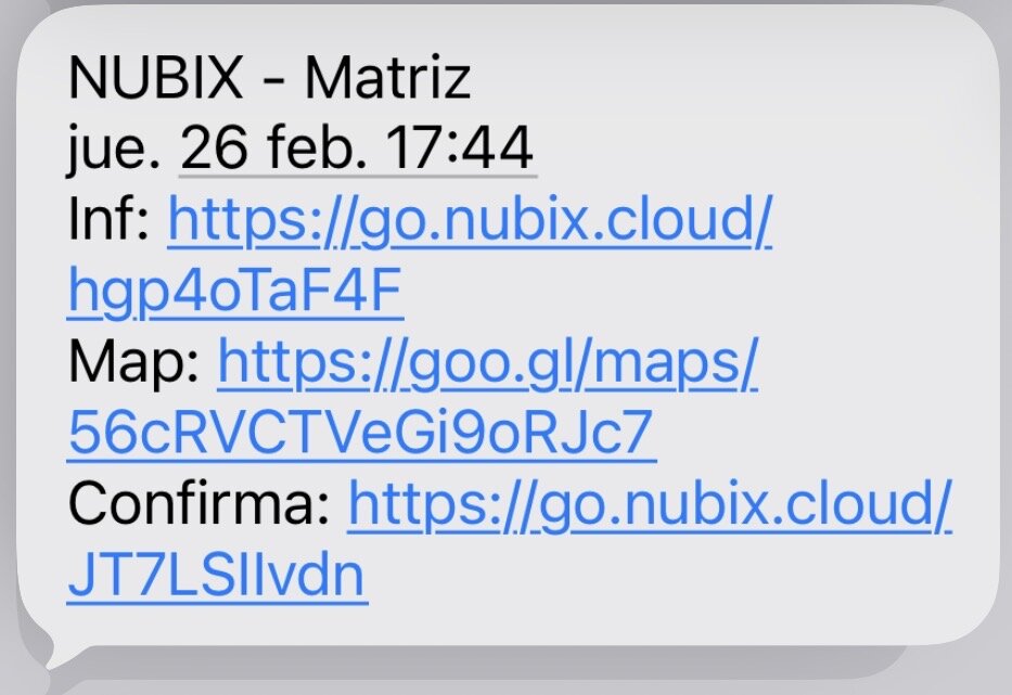 NUBIX updates